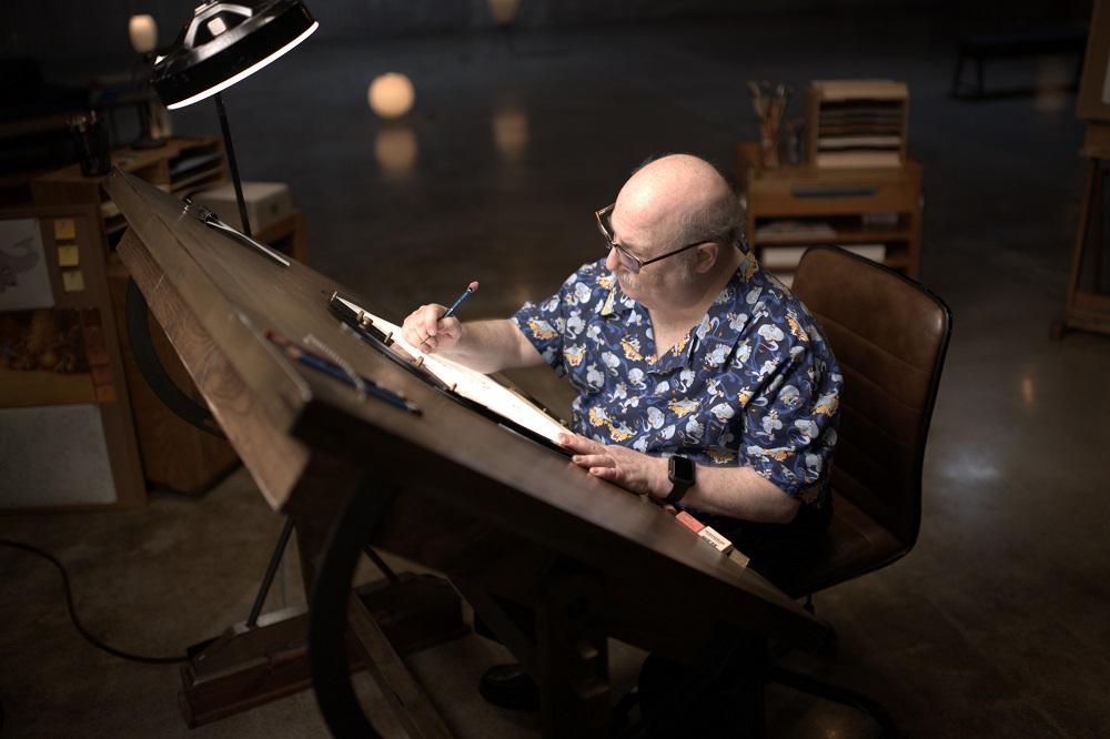 See How Disney Animators Draw Characters on ‘Sketchbook’ on Disney+ ...