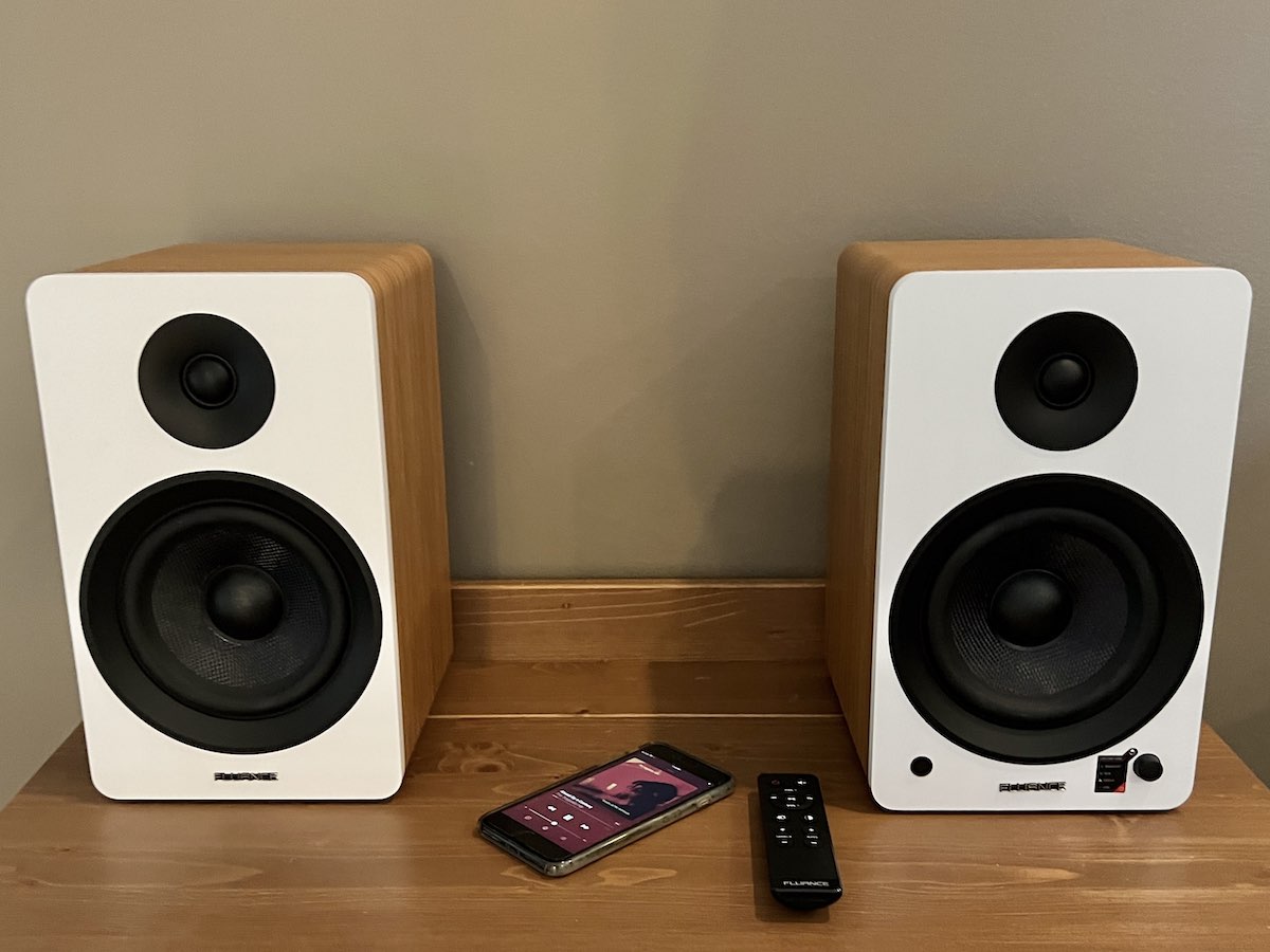 GeekDad Review: Fluance Ai61 Powered Bookshelf Speakers Easily Worth ...