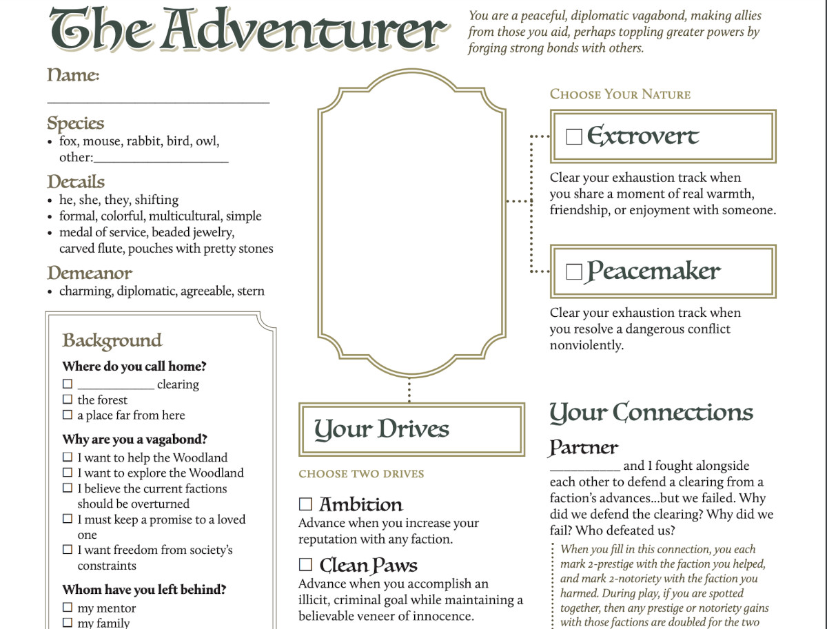 Tabletop Review: ‘Root: The Roleplaying Game.’ – GeekDad