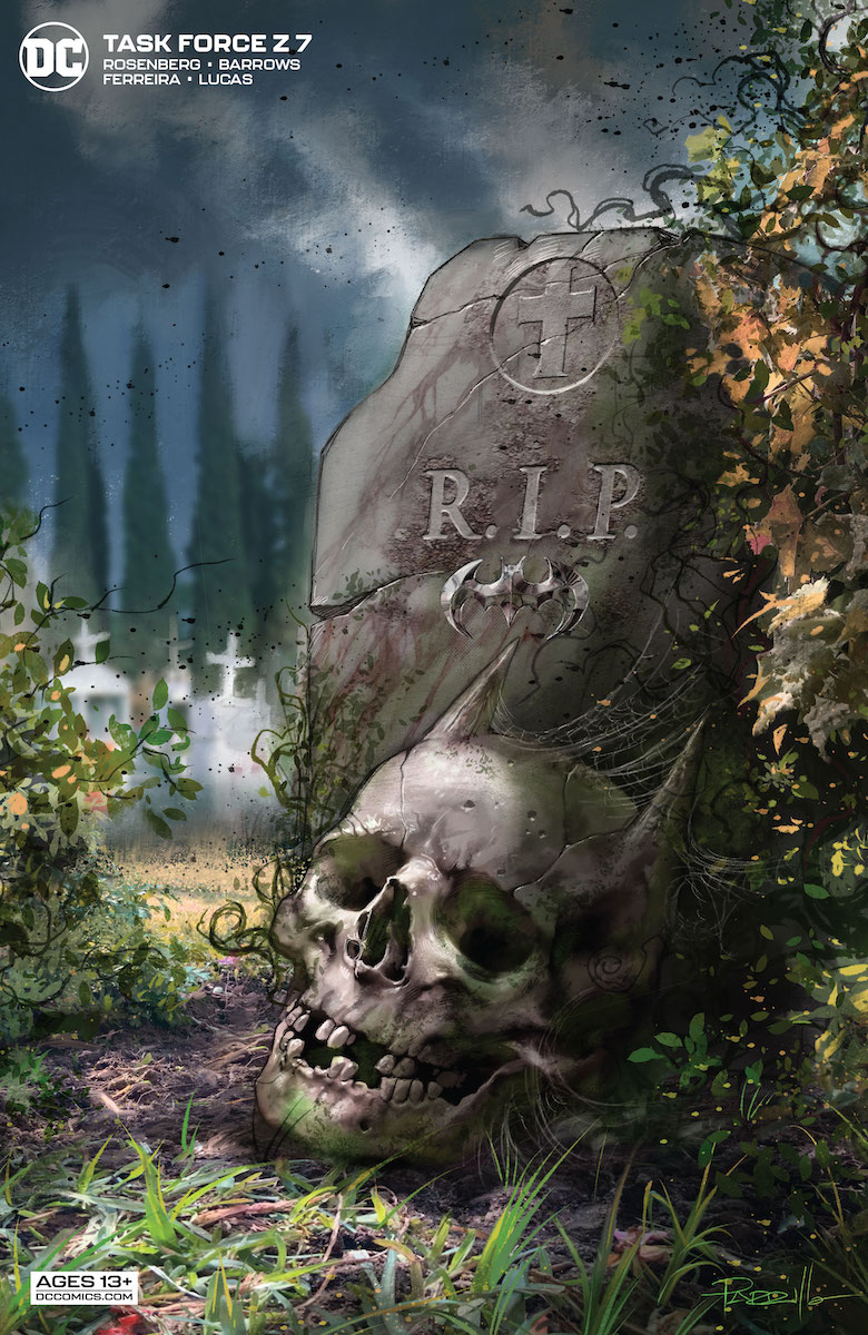 Review – Task Force Z #7: Recruitment Drive – GeekDad