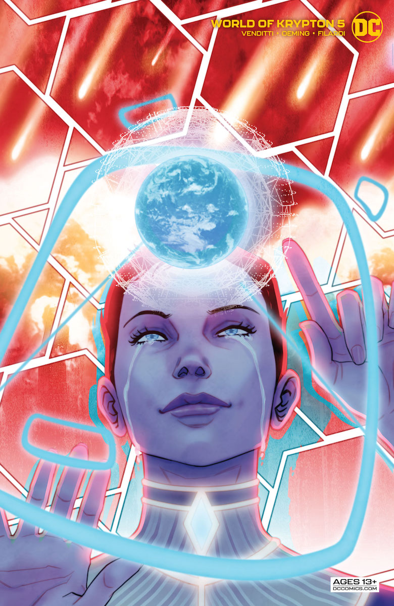 Review – World of Krypton #5: Last Days – GeekDad