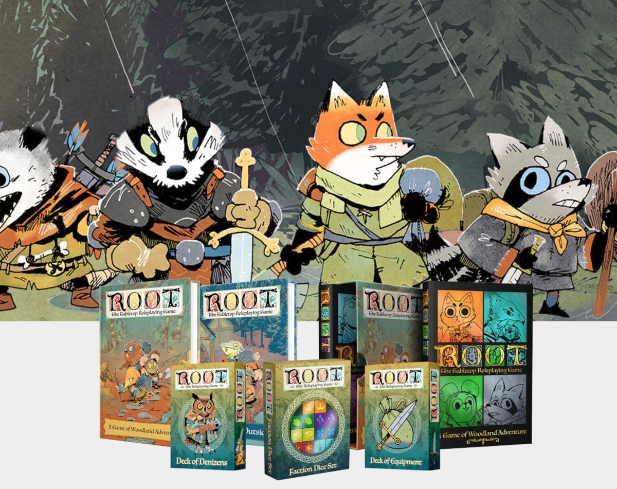 Tabletop Review: ‘Root: The Roleplaying Game.’ – GeekDad