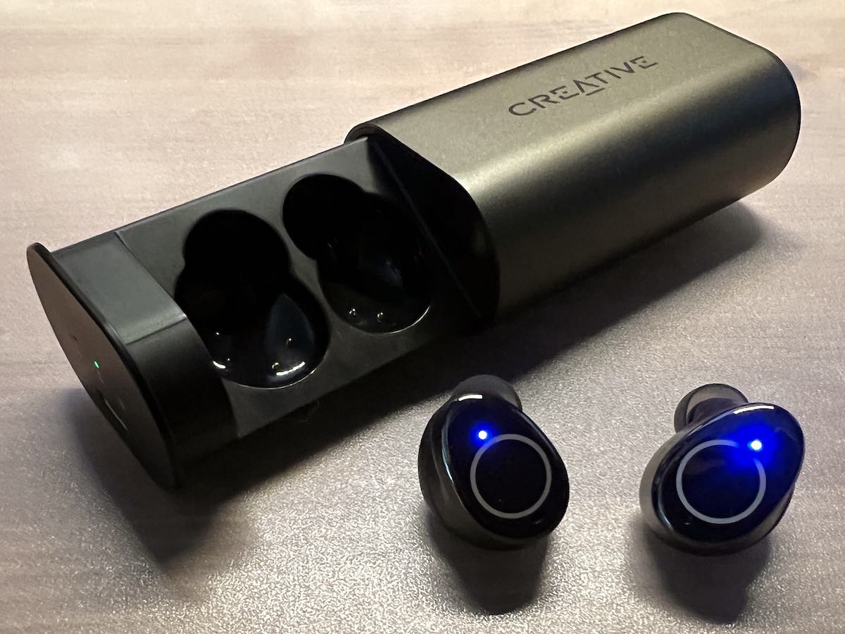 GeekDad Review: Creative Outlier Pro Wireless Earbuds Are Battery Life ...