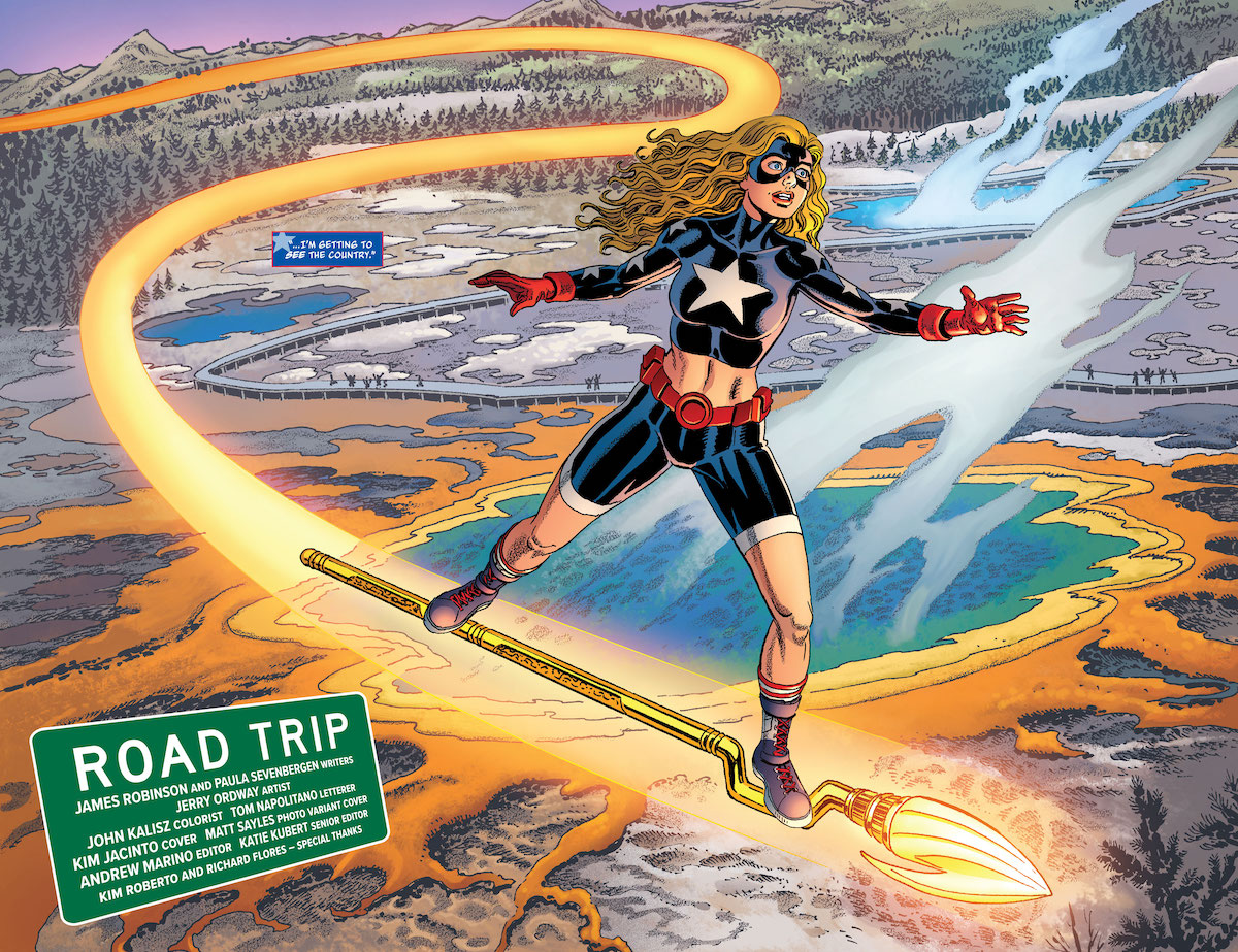 Review – Earth-Prime: Stargirl #4 – Escape From Blue Valley – GeekDad