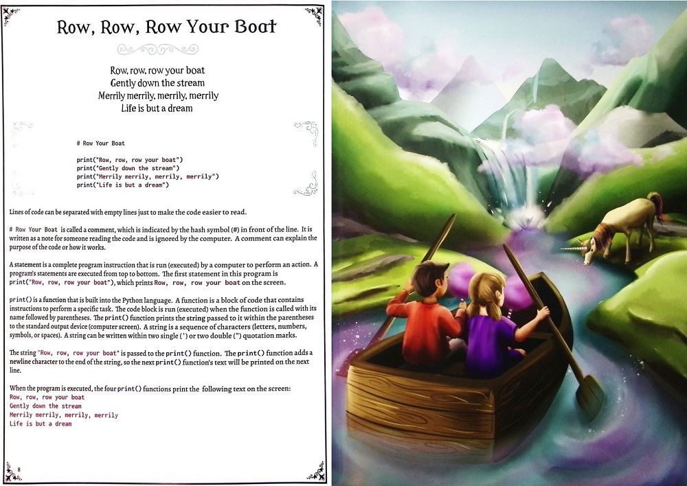 ‘Learn Python Through Nursery Rhymes and Fairy Tales’ Is Now Available ...