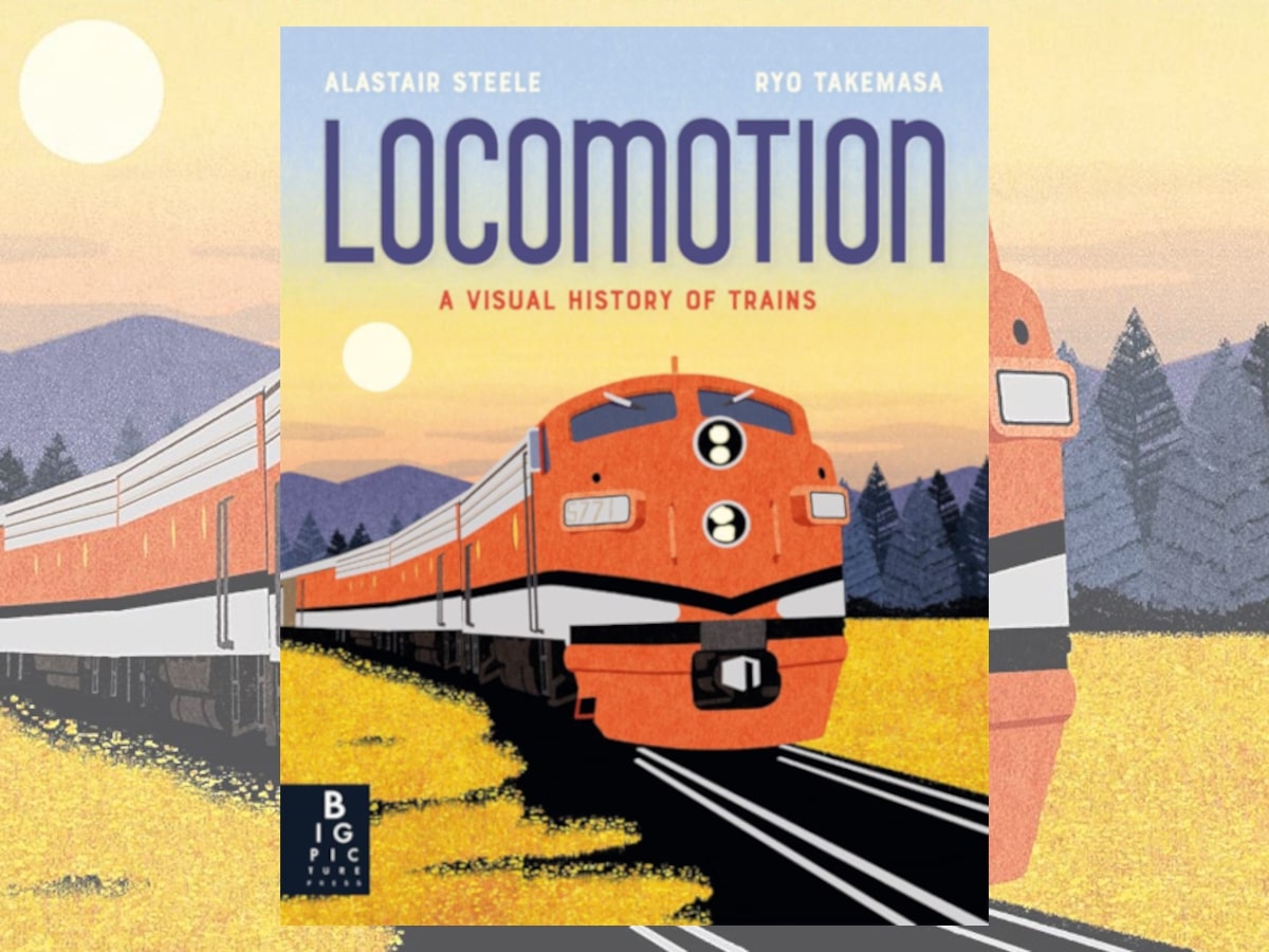C’mon, C’mon, Do the ‘Locomotion’: Two Train Book Reviews – GeekDad