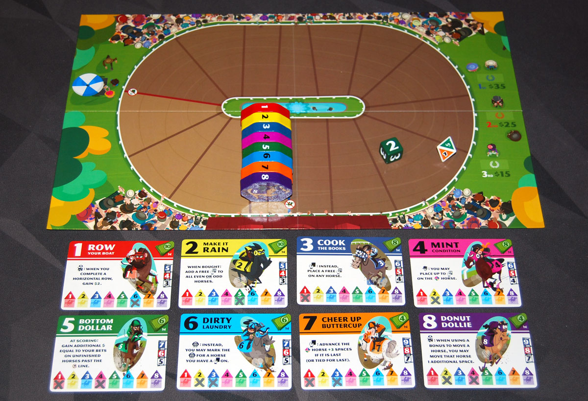 Reaping the Rewards: ‘Long Shot: The Dice Game’ Is a Sure Bet – GeekDad