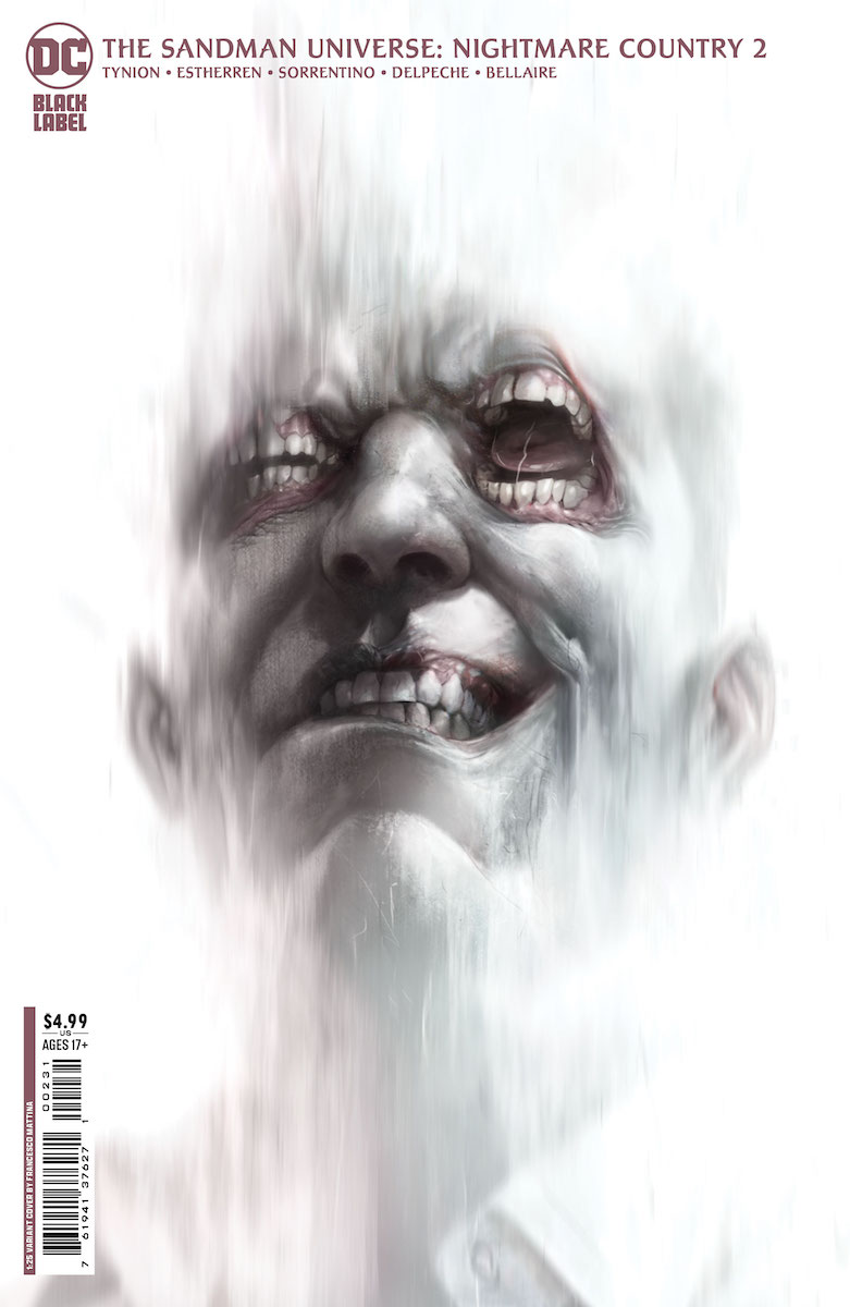 Review – The Sandman Universe: Nightmare Country #1 – It’s in the Eyes ...