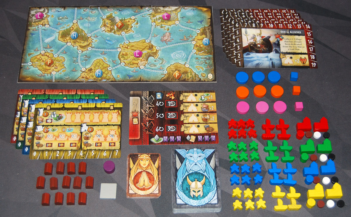 Kickstarter Tabletop Alert: ‘Tiny Epic Vikings’ – GeekDad