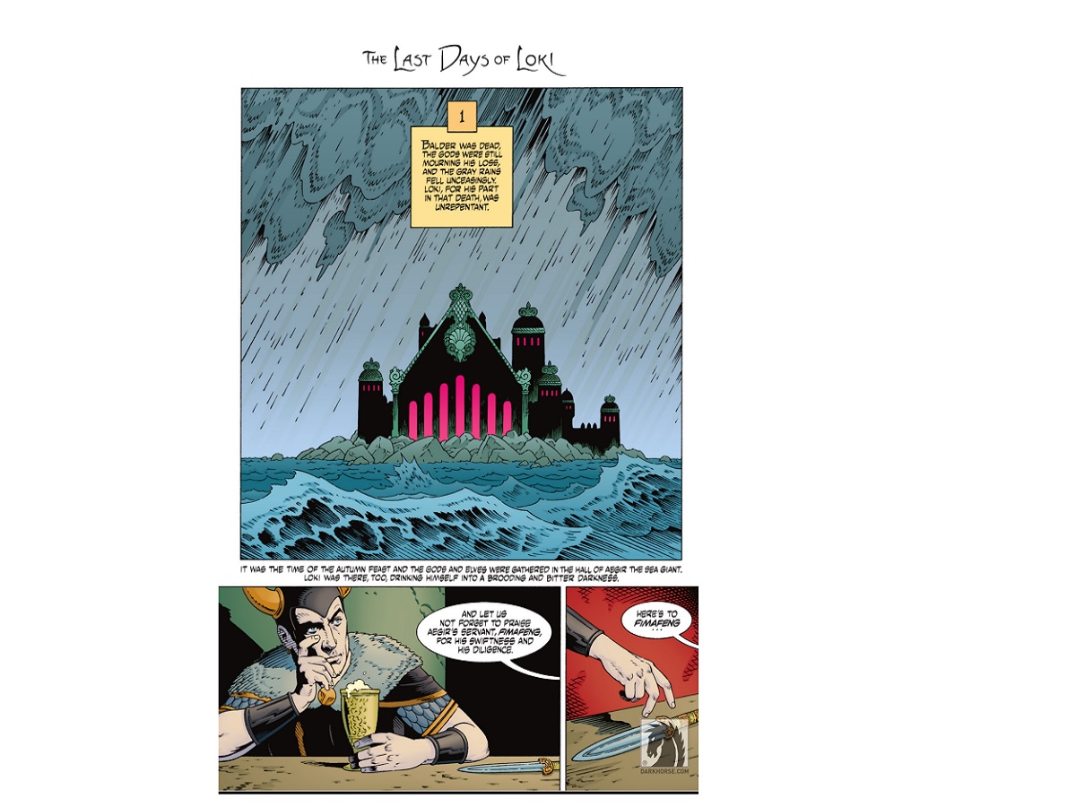 Review- ′Norse Mythology III, Issue # 4′: Loki′s Last Days – GeekDad