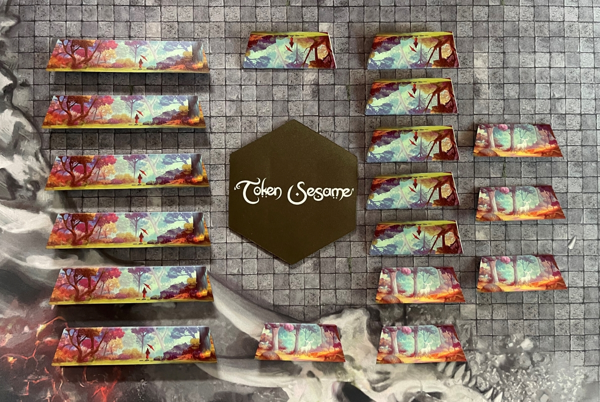 Artistically Manage Your Board Game Bits With ‘Token Sesame’ – GeekDad