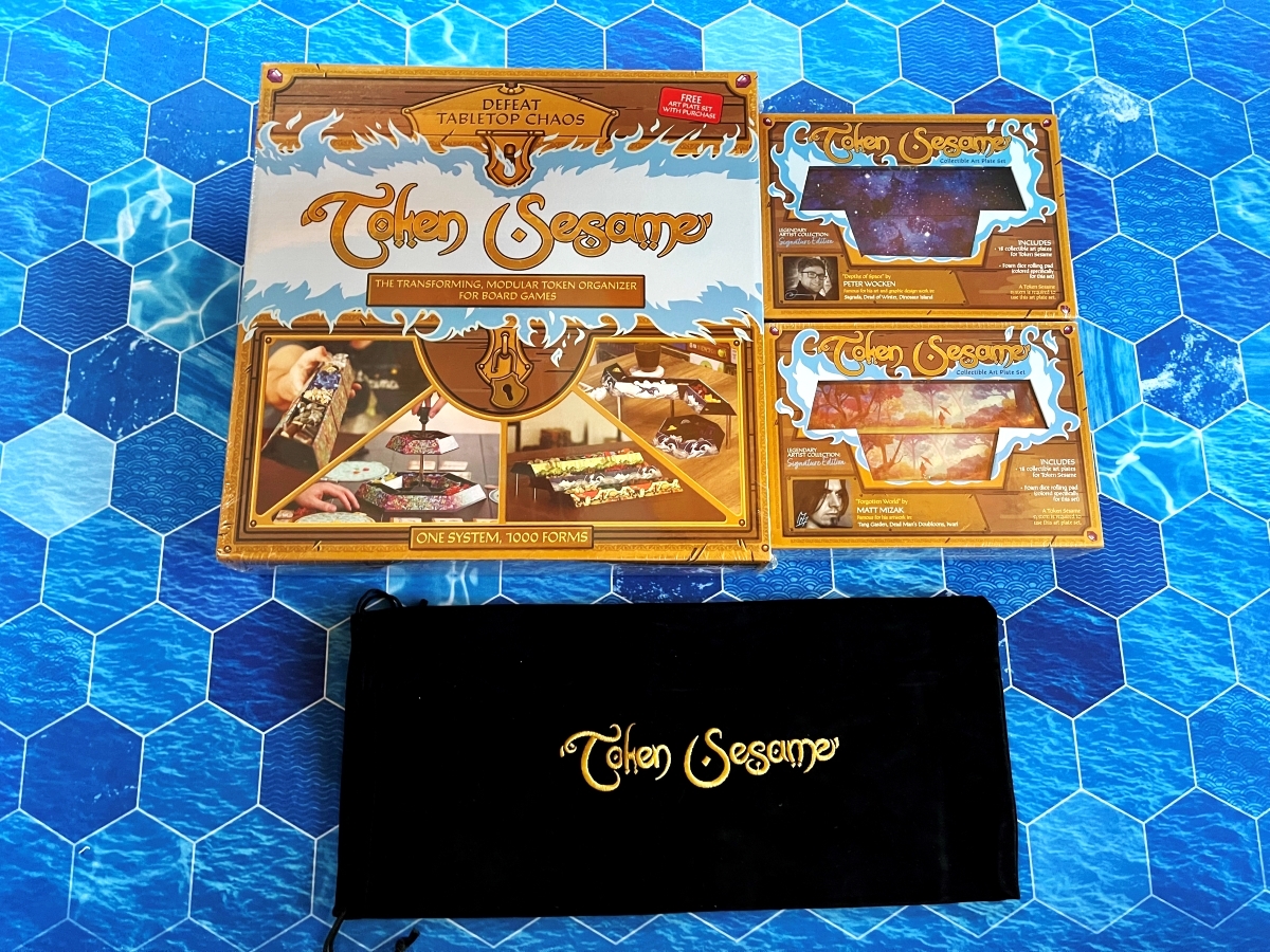 Artistically Manage Your Board Game Bits With ‘Token Sesame’ – GeekDad