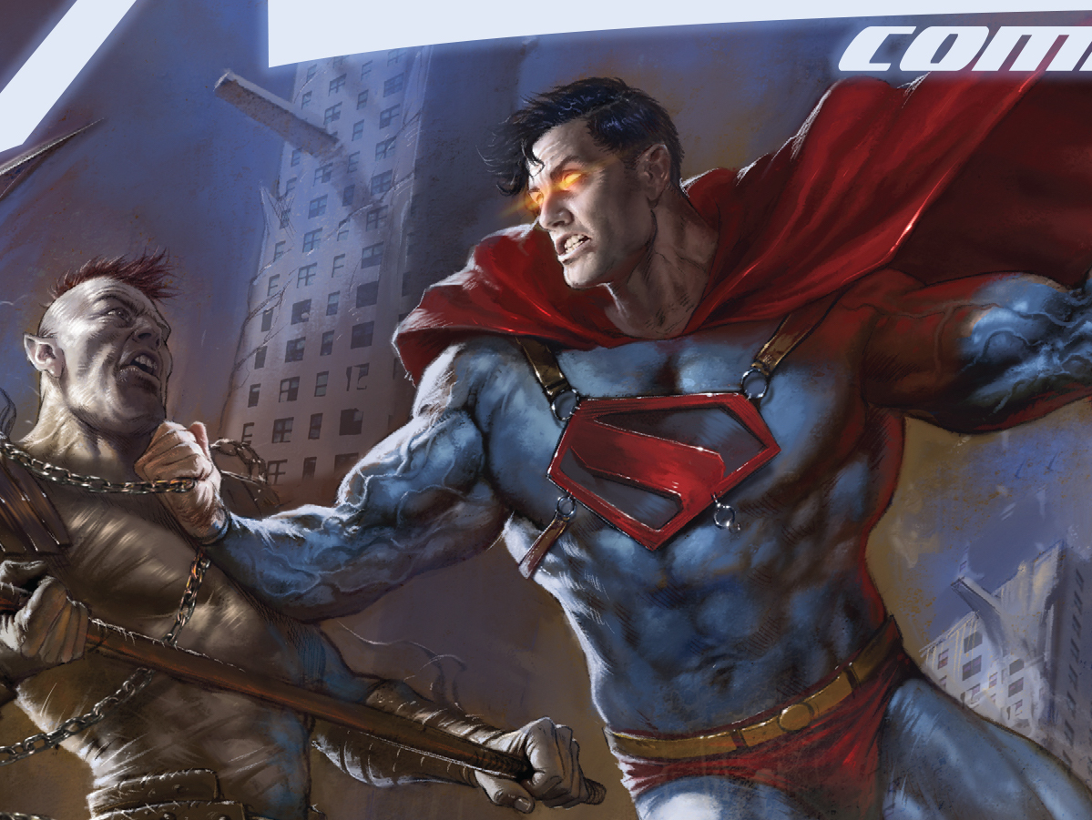 Review – Superman: Action Comics #1044 – Calm Before the Storm – GeekDad