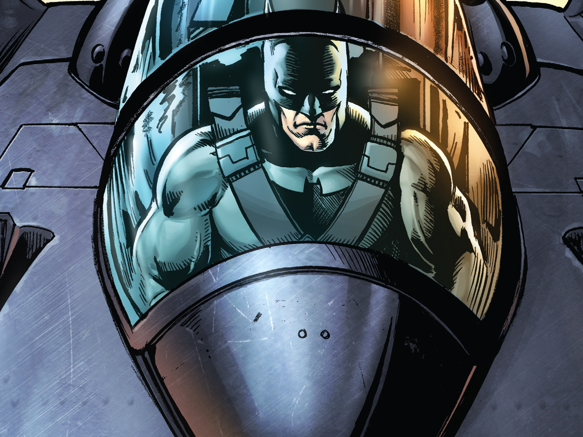 Review – Batman: Fortress #2 – All-Out War – GeekDad