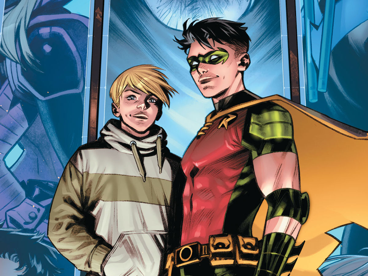 Review – DC Pride Tim Drake Special #1: A Robin’s Journey – GeekDad