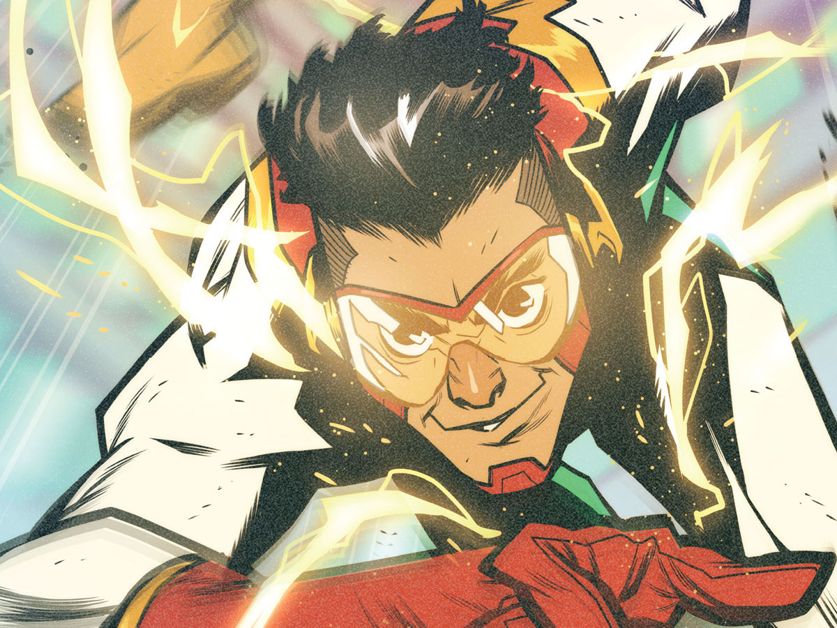 Review – Earth-Prime: Flash #5 – Superhero Sibling Rivalry – GeekDad
