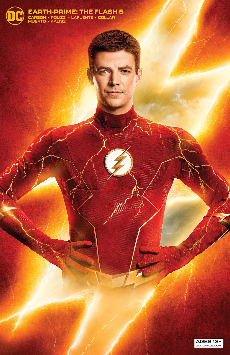 Review – Earth-Prime: Flash #5 – Superhero Sibling Rivalry – GeekDad