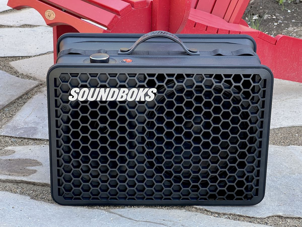 GeekDad Review: SOUNDBOKS Go Is a 20Lb, 144W Powerhouse Portable ...