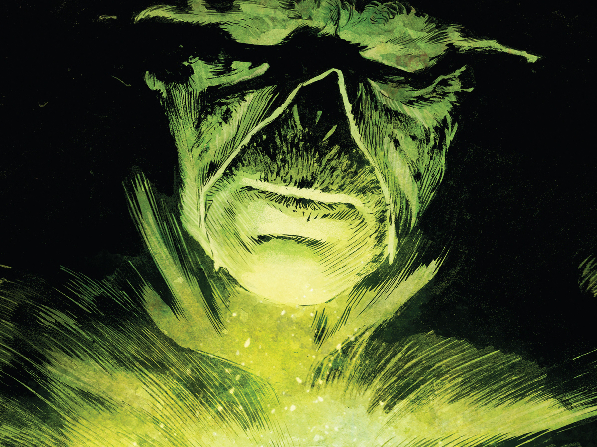 Review – The Swamp Thing #14: Innerspace – GeekDad