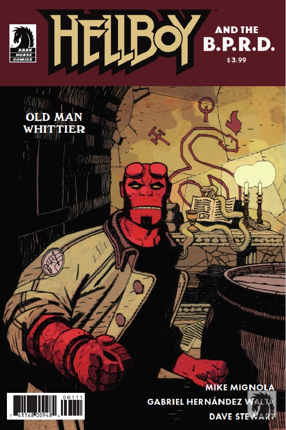 Review- ‘Hellboy and The B.P.R.D.: Old Man Whittier’ – GeekDad