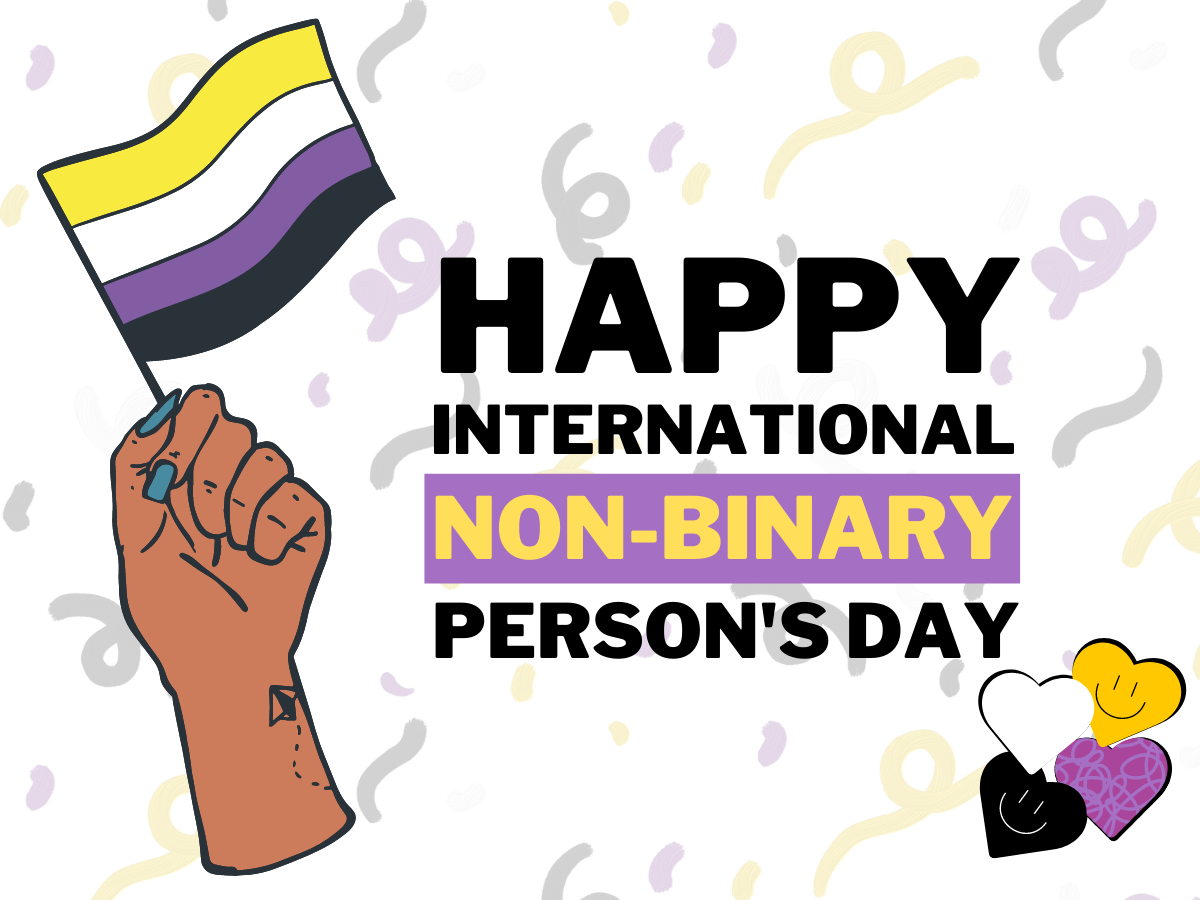 GeekMom: Happy International Non-Binary Person’s Day! – GeekDad