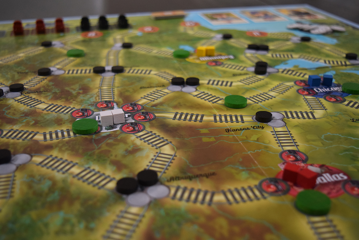 ‘Switch & Signal’, A Cooperative Train Game – GeekDad