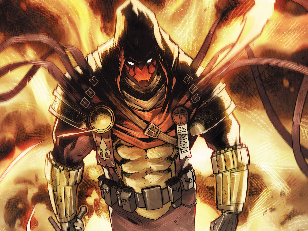 Review – Sword of Azrael #1: A Hero’s Refuge – GeekDad