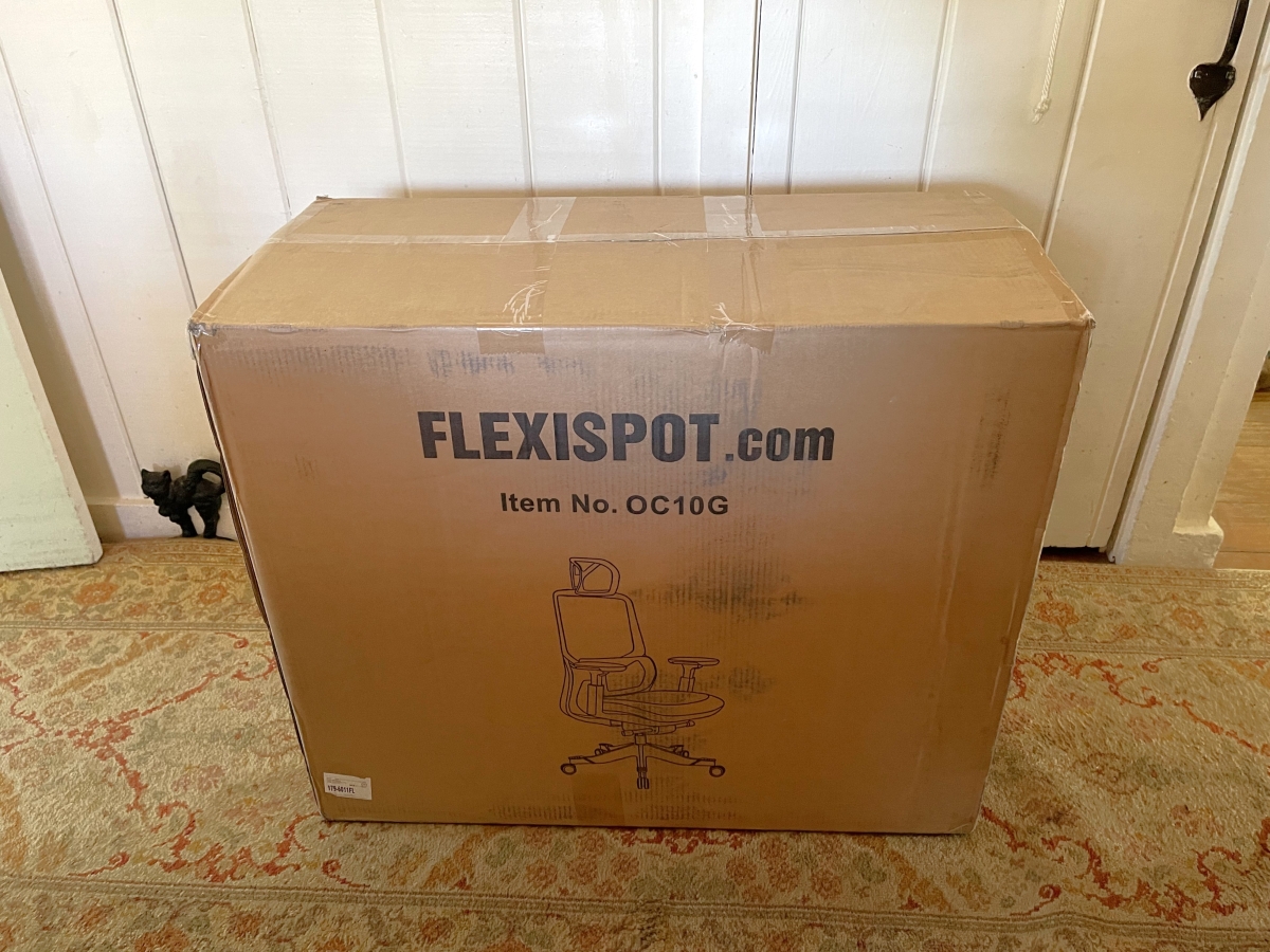 chair box – GeekDad