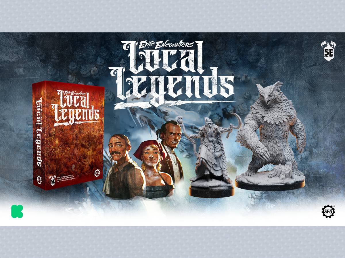 Kickstarter Quick Picks: Get Ready for a Fantasy Pub Crawl With ‘Epic ...