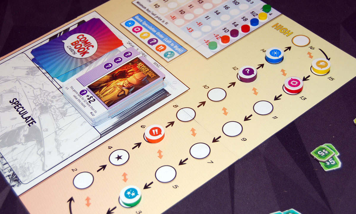 Kickstarter Tabletop Alert: ‘The Comic Book Bubble’ – GeekDad