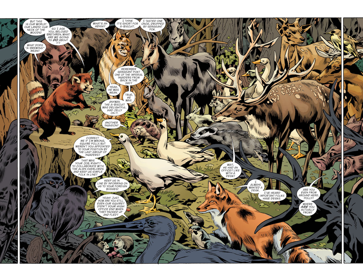 Review – Fables #154: Cubs in the Wild – GeekDad