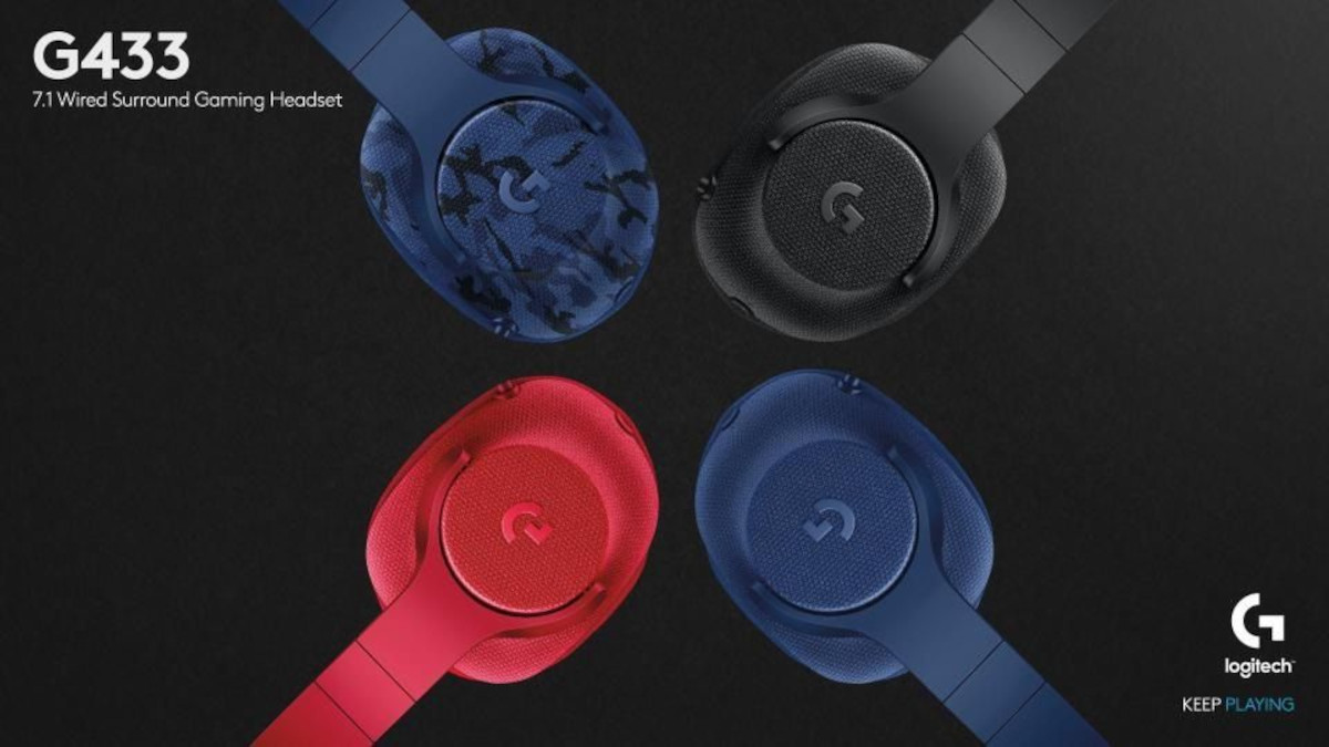 Stereo and Sturdy: Logitech G433 Review – GeekDad