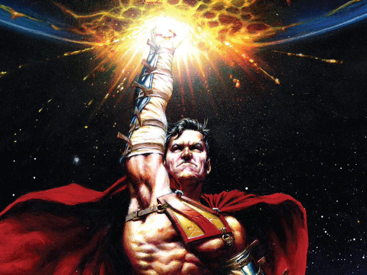 Review – Superman: Warworld Apocalypse #1 – The End of the Road – GeekDad