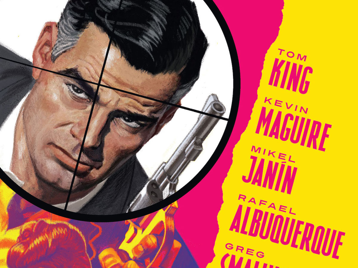 Review – Tales of the Human Target #1: The Art of Disguise – GeekDad