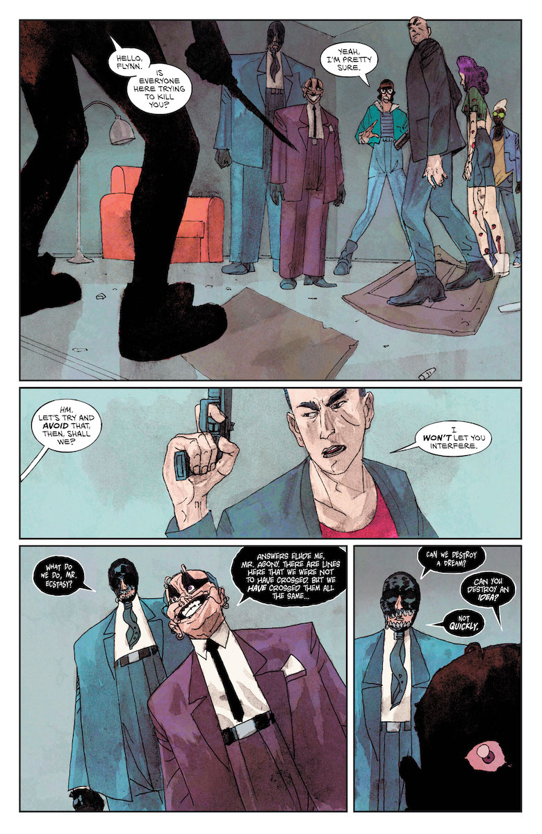 Review – The Sandman: Nightmare Country #5 – A Twisted Tale of Renewal ...