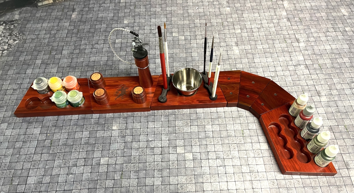 Kickstarter Tabletop Alert: The DMG Mini Painter System – GeekDad
