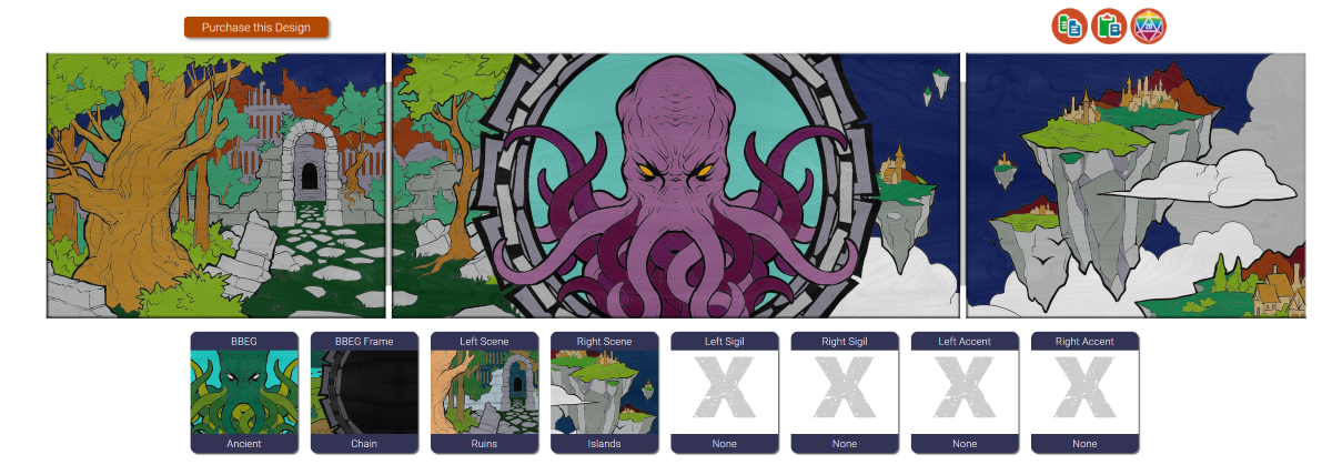 Customize Your Next TTRPG Campaign With the Infinity Screen From ...