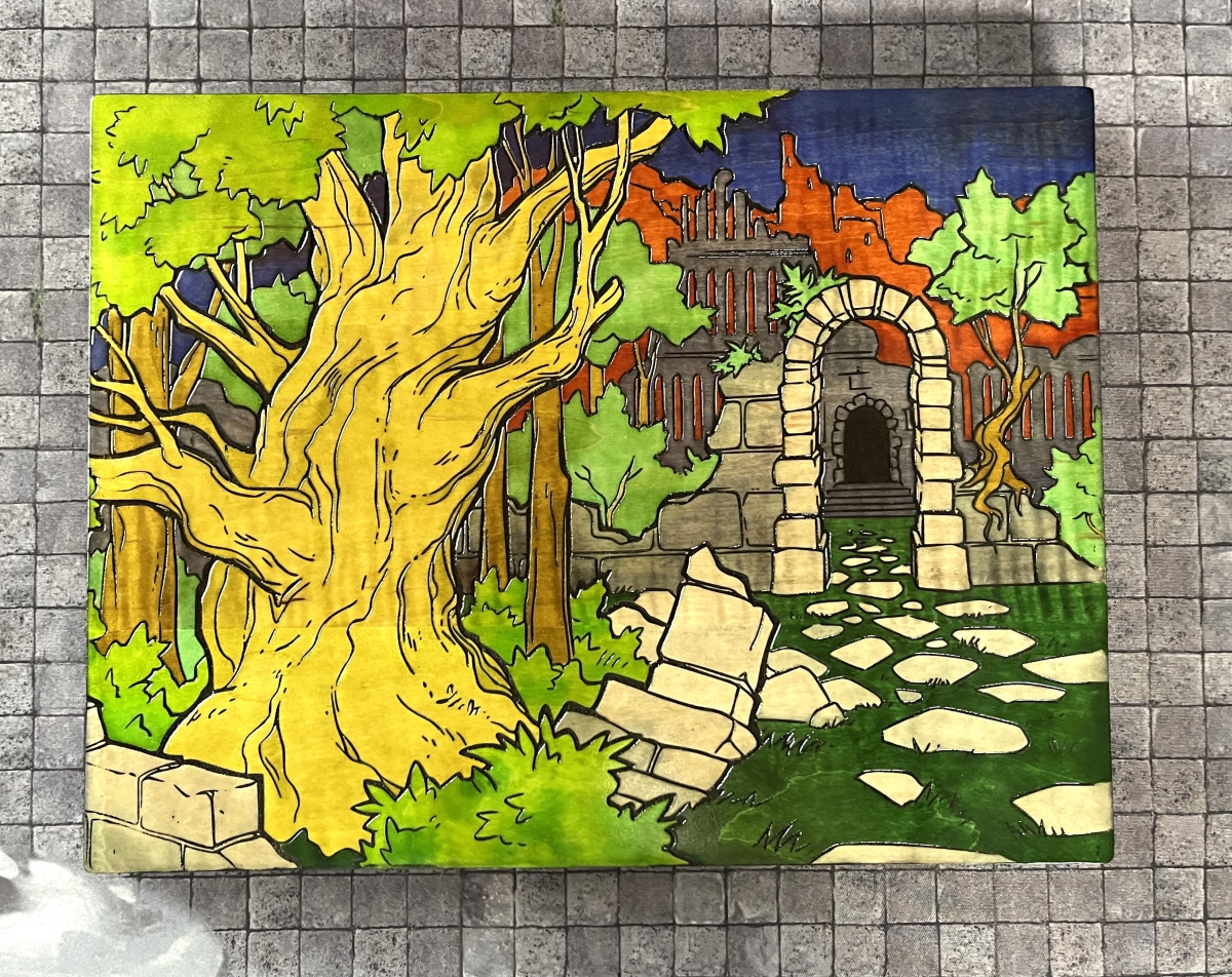 Customize Your Next TTRPG Campaign With the Infinity Screen From ...