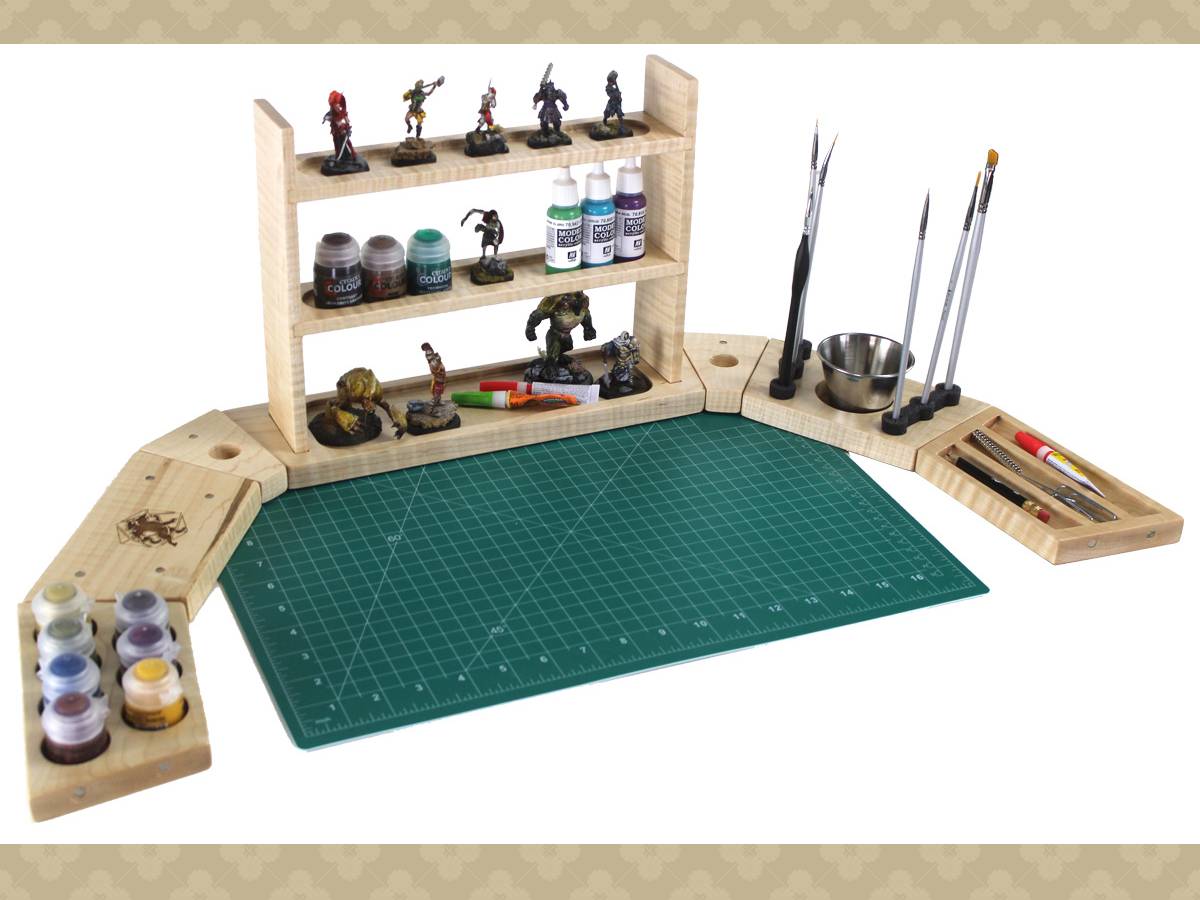 Kickstarter Tabletop Alert: The DMG Mini Painter System – GeekDad
