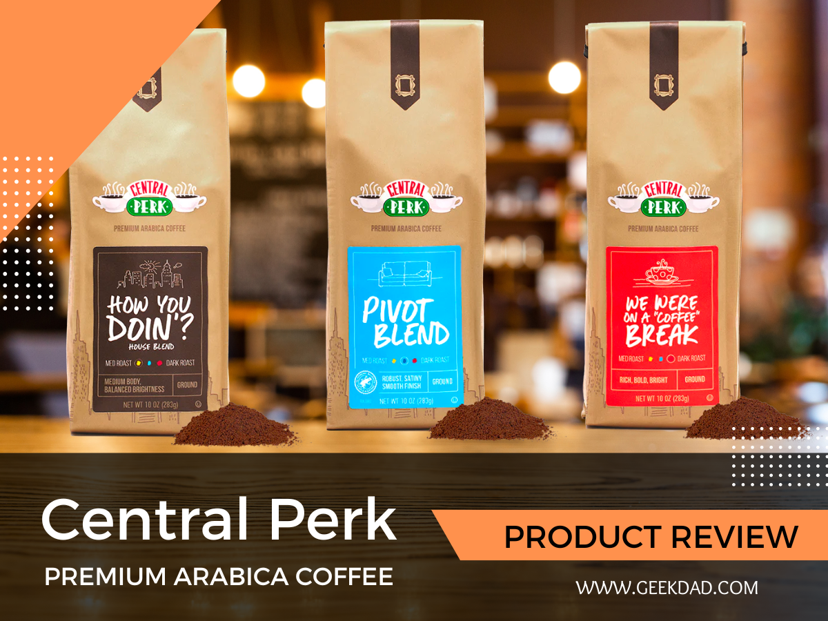 Central Perk Coffee: How You Doin’? – GeekDad