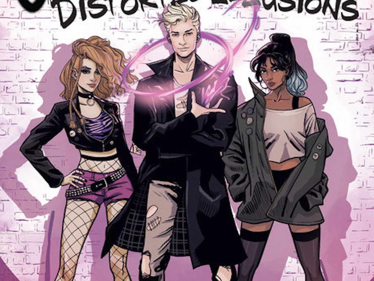 Review – Constantine: Distorted Illusions – The Making of a Mage – GeekDad