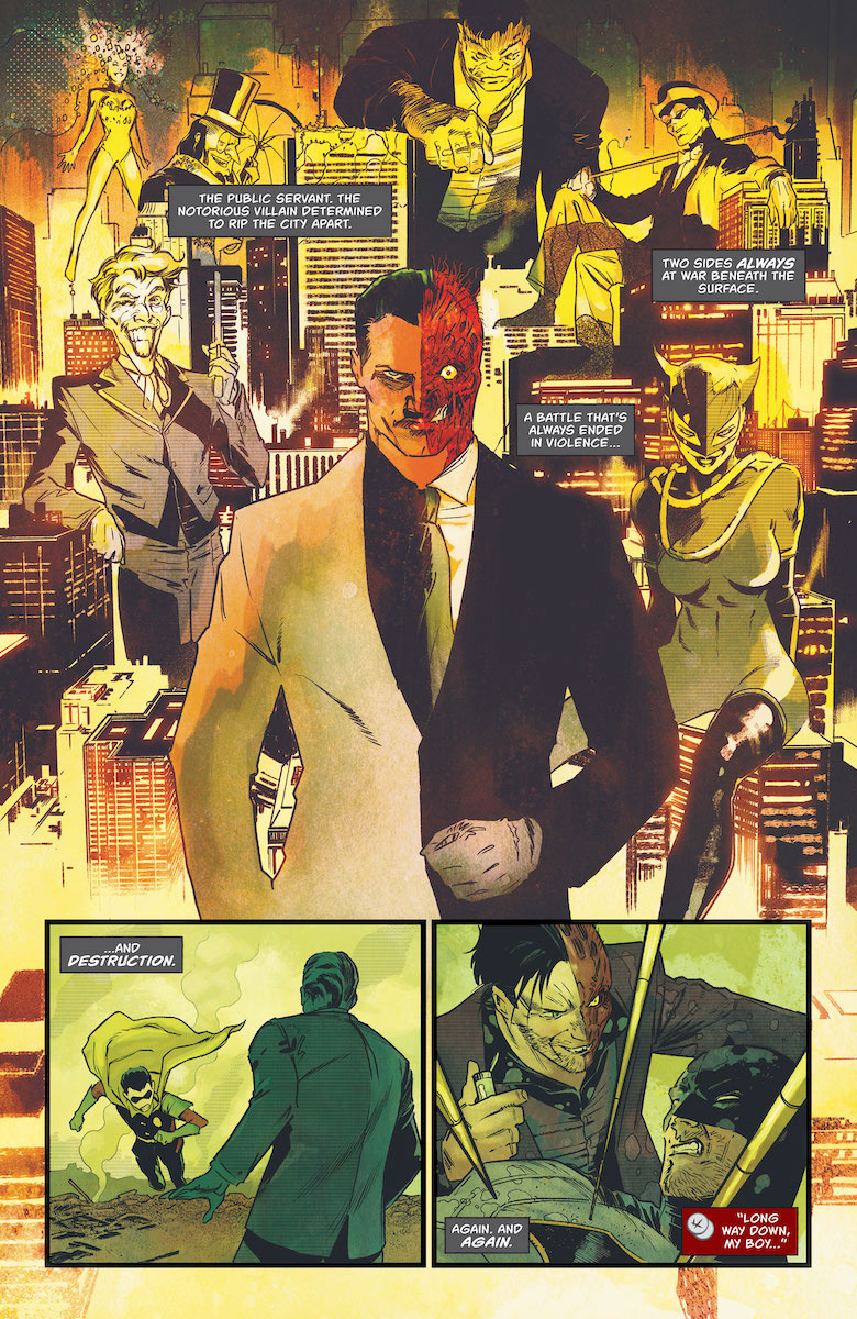 Review – Batman One Bad Day: Two Face #1 – Split Decision – GeekDad