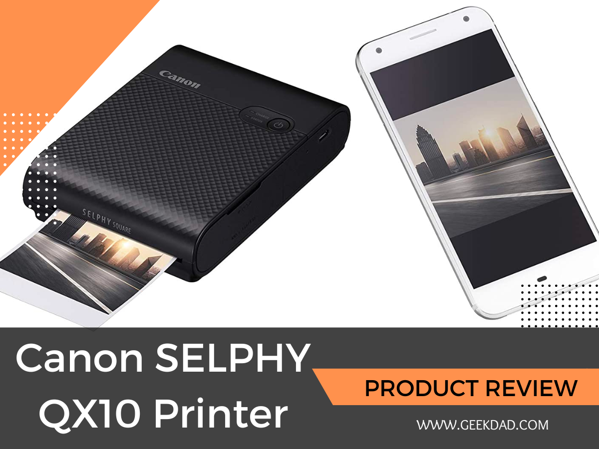 Canon SELPHY Square QX10: Portable Memory Printer – GeekDad