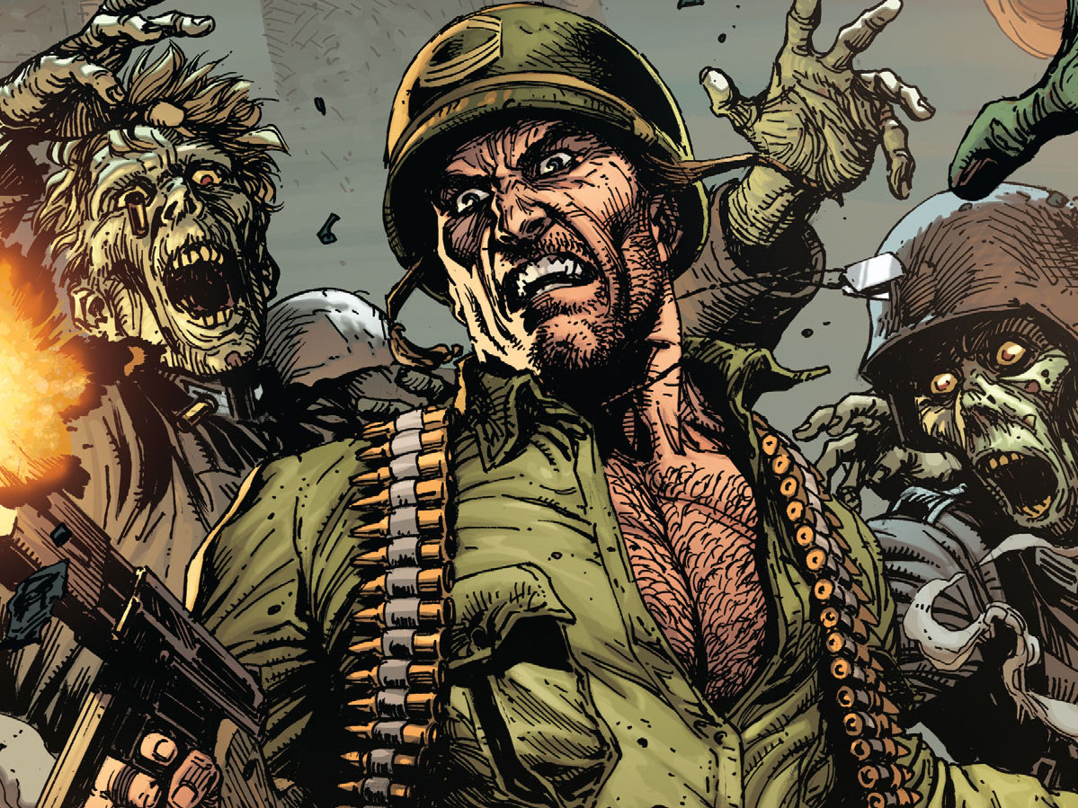 Review – DC Horror Presents Sgt. Rock vs. The Army of the Dead #1 ...