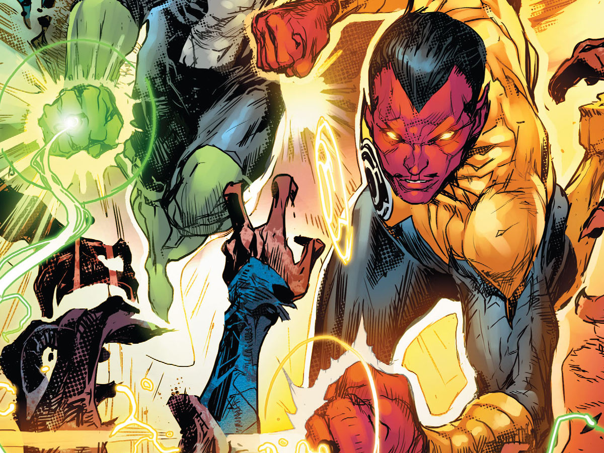 Review – DCeased: War of the Undead Gods #2 – Lanterns’ Last Stand ...