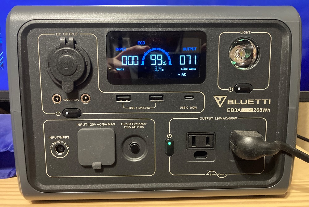 Take Power with You with the BLUETTI EB3A Portable Power Station – GeekDad