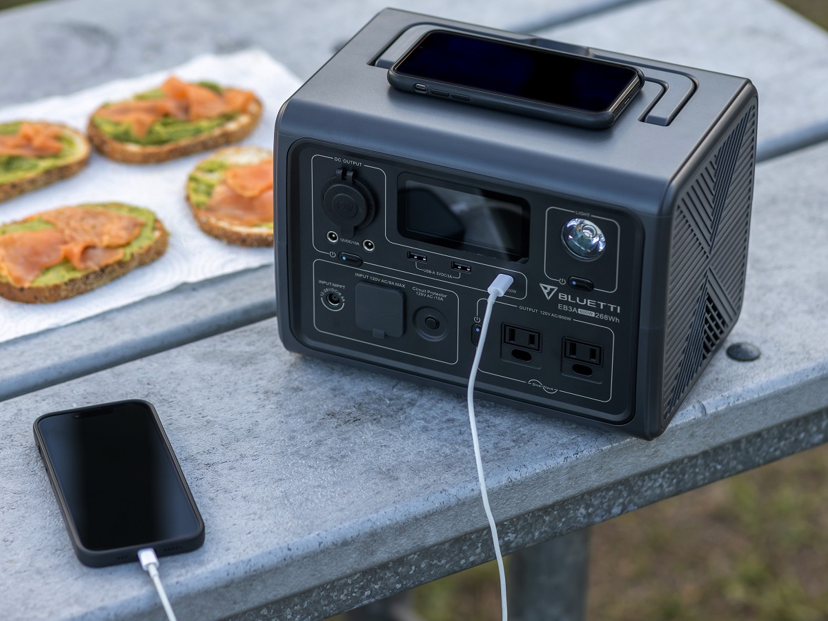 Take Power with You with the BLUETTI EB3A Portable Power Station – GeekDad