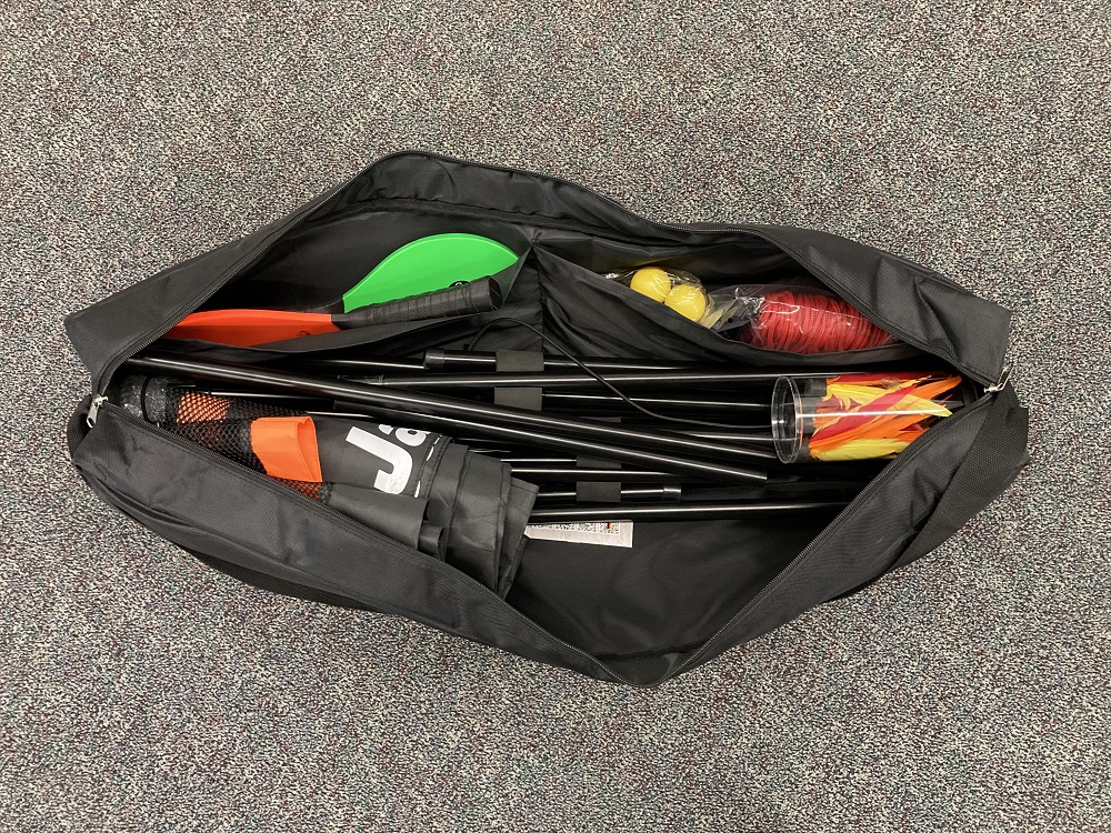 Play the New Athletic Game of Jazzminton Sport – GeekDad