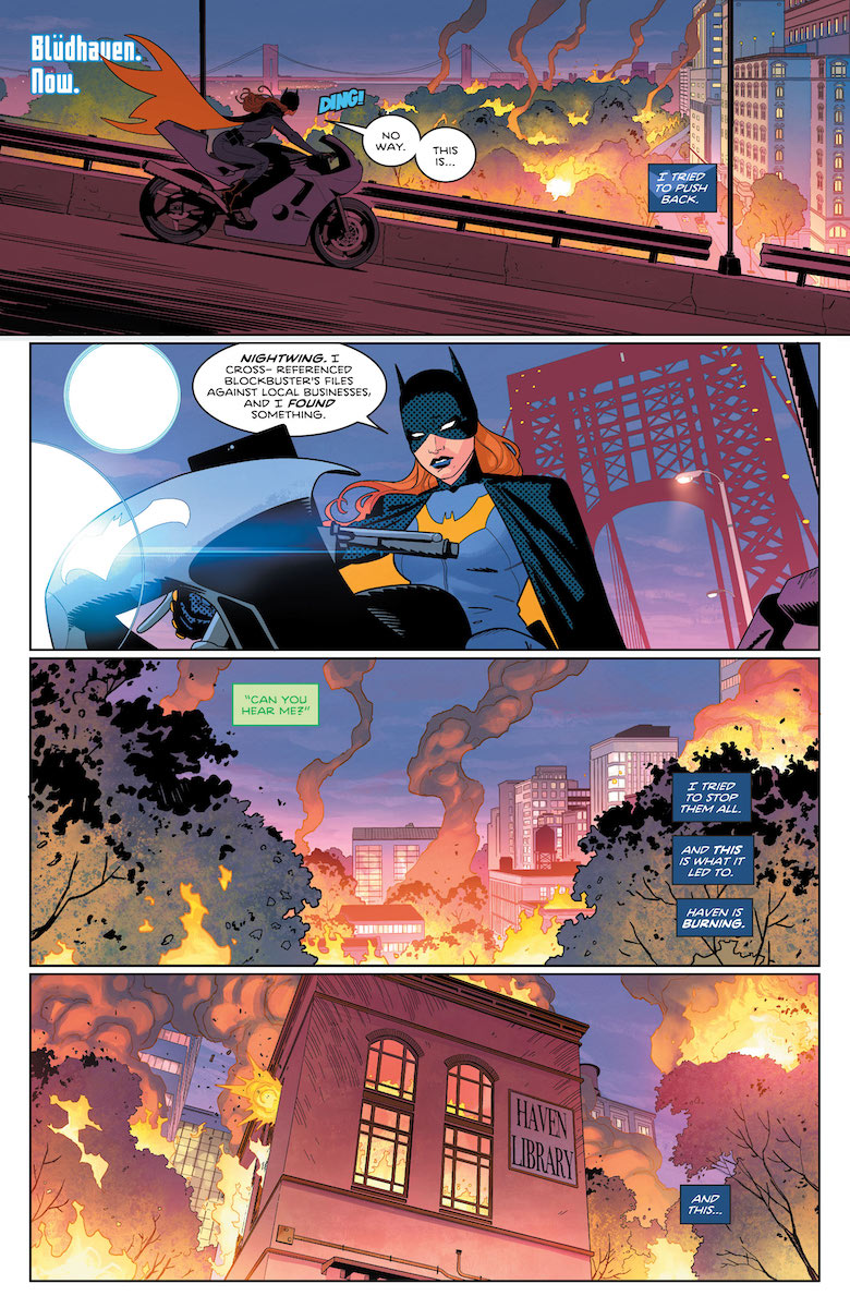 Review – Nightwing #96: The Battle of Bludhaven – GeekDad