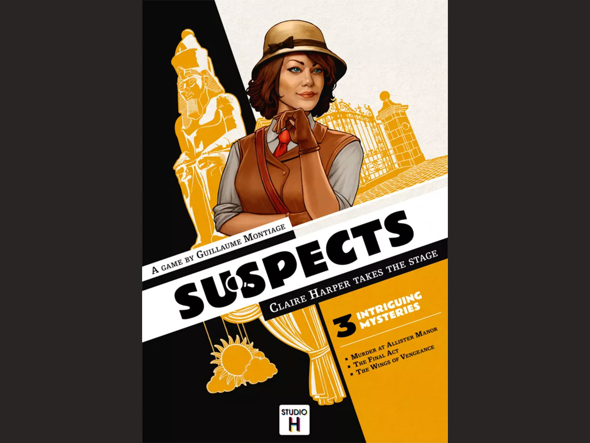 3 Murder Mysteries to Solve in ‘Suspects’ – GeekDad